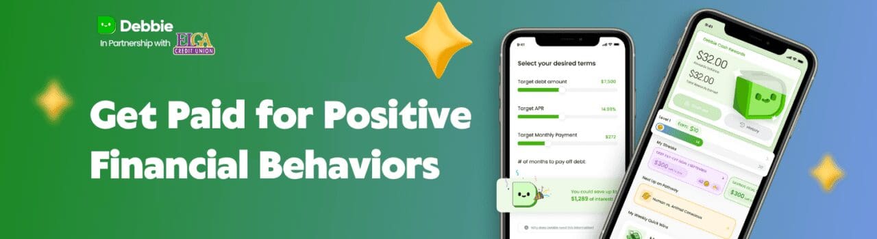 Pay Off Debt and Earn Rewards With Debbie Today